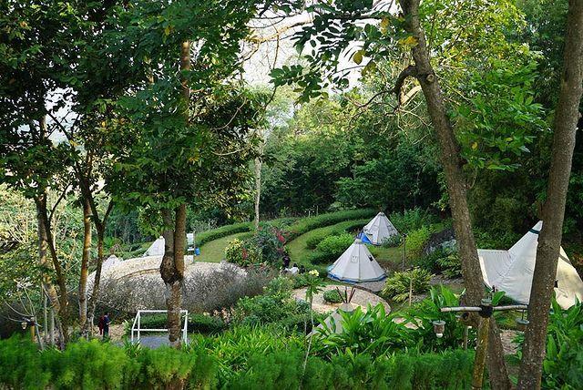 Alam Wawai Lampung Sajikan View Cantik dari Ketinggian Bukit