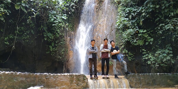 Pesona Air Terjun Batu Putu di Bandar Lampung