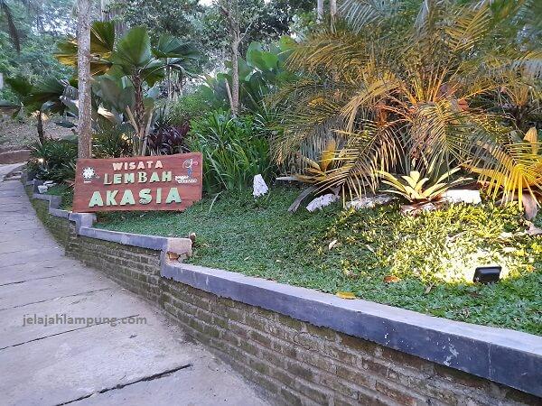 Lembah Akasia Sukoharjo Pringsewu Lokasi dan Tiket Masuk