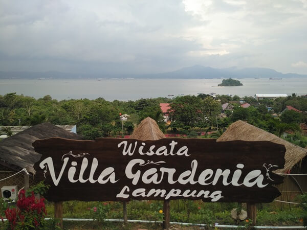 Villa Gardenia Di Lempasing Bandar Lampung Sajikan View Keren Banget