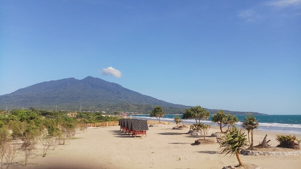 Pantai Kalianda Beach Di Lampung Selatan Yang Cantik Banget